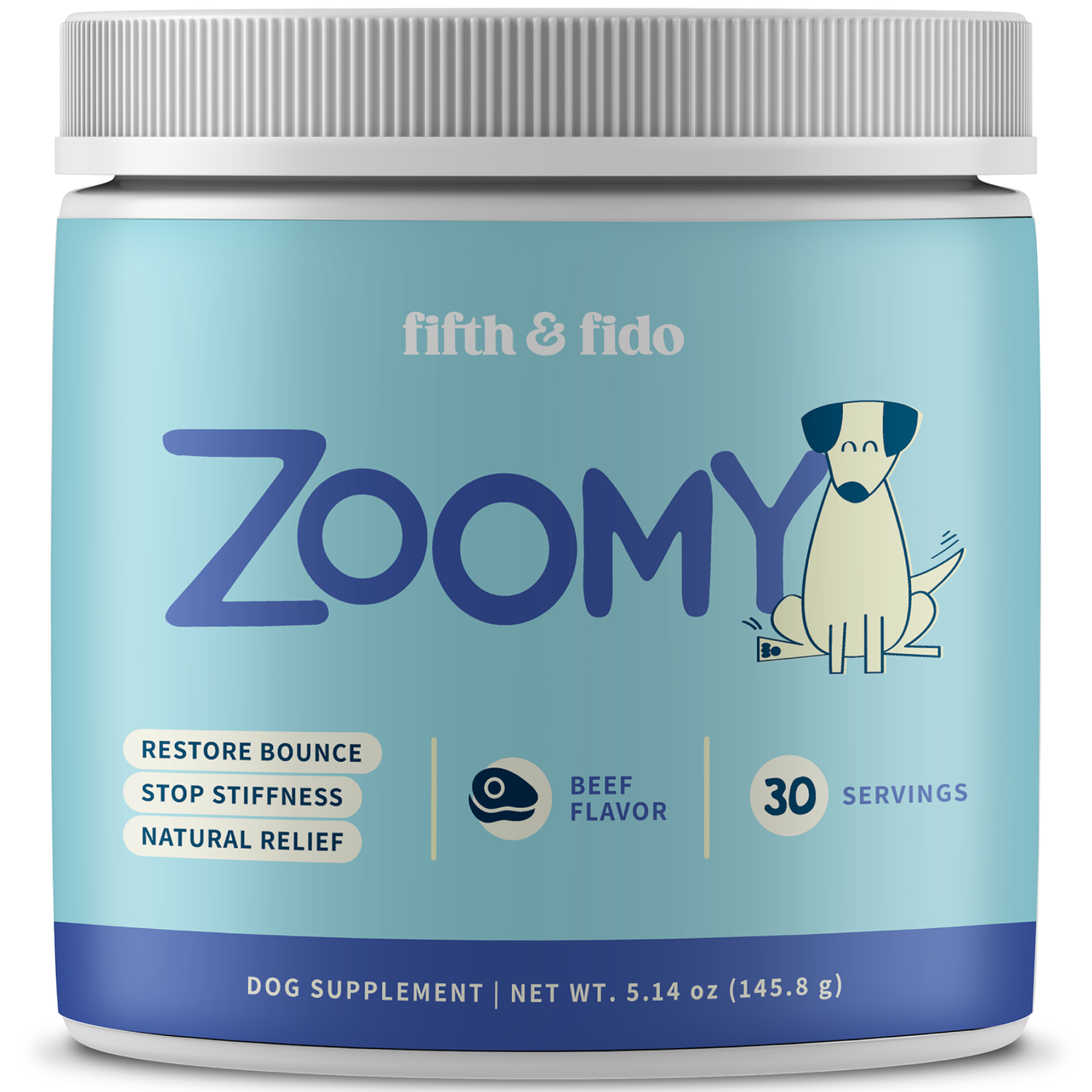 Zoomy Joint Support – Fifth & Fido